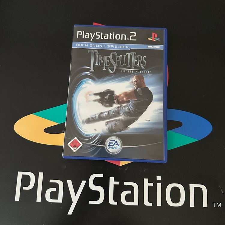 Time Splitters Future Perfect für Sony PlayStation 2 PS2 (Gebraucht) in ...