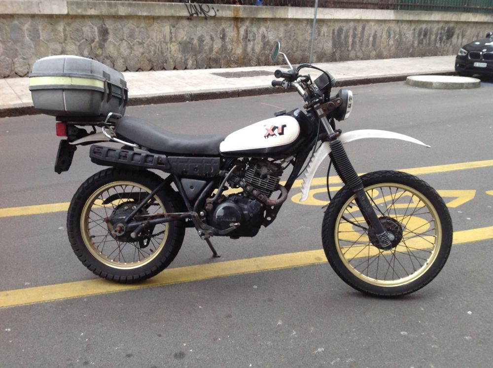 Moto Yamaha XT 250 3Y3 | Kaufen auf Ricardo