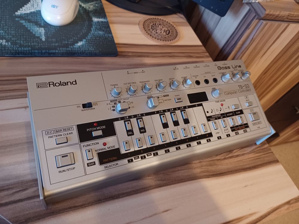 Roland Bass Line TB-03 | Kaufen auf Ricardo