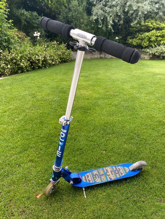Micro Scooter Sprite blau NP: CHF 120 (Gebraucht) in Herrliberg für CHF 20 – nur Abholung auf ...