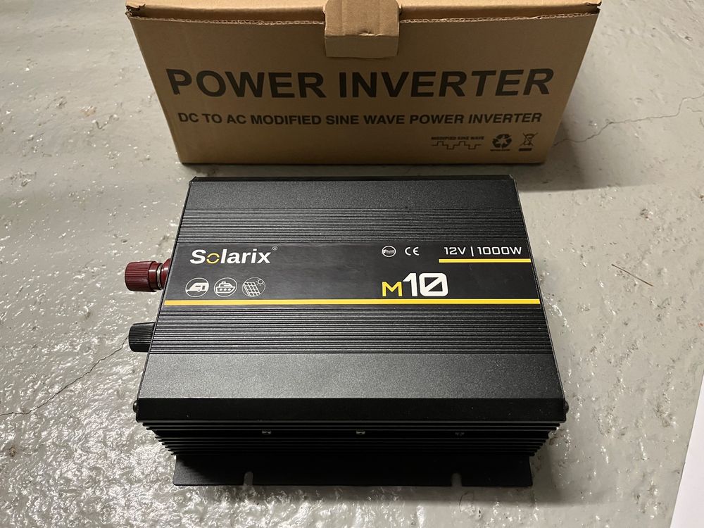 Solarix Inverter Wechselrichter 12V | Kaufen auf Ricardo
