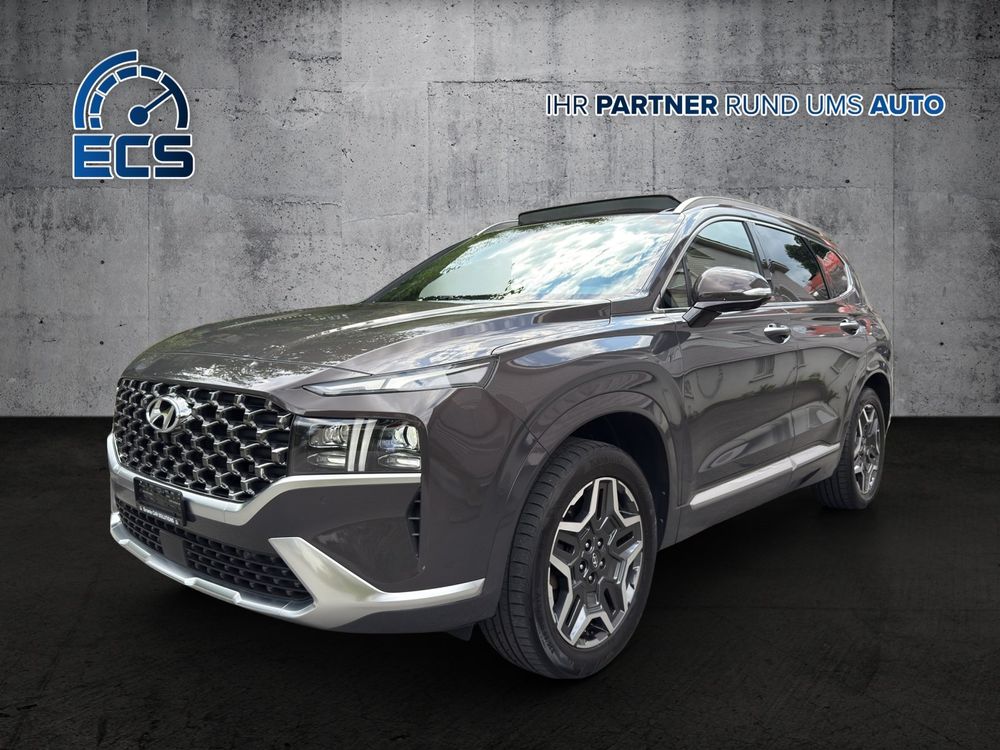 2021 HYUNDAI Santa Fe 1.6 T-GDi HEV Vertex 4WD Automatic (Gebraucht) in ...