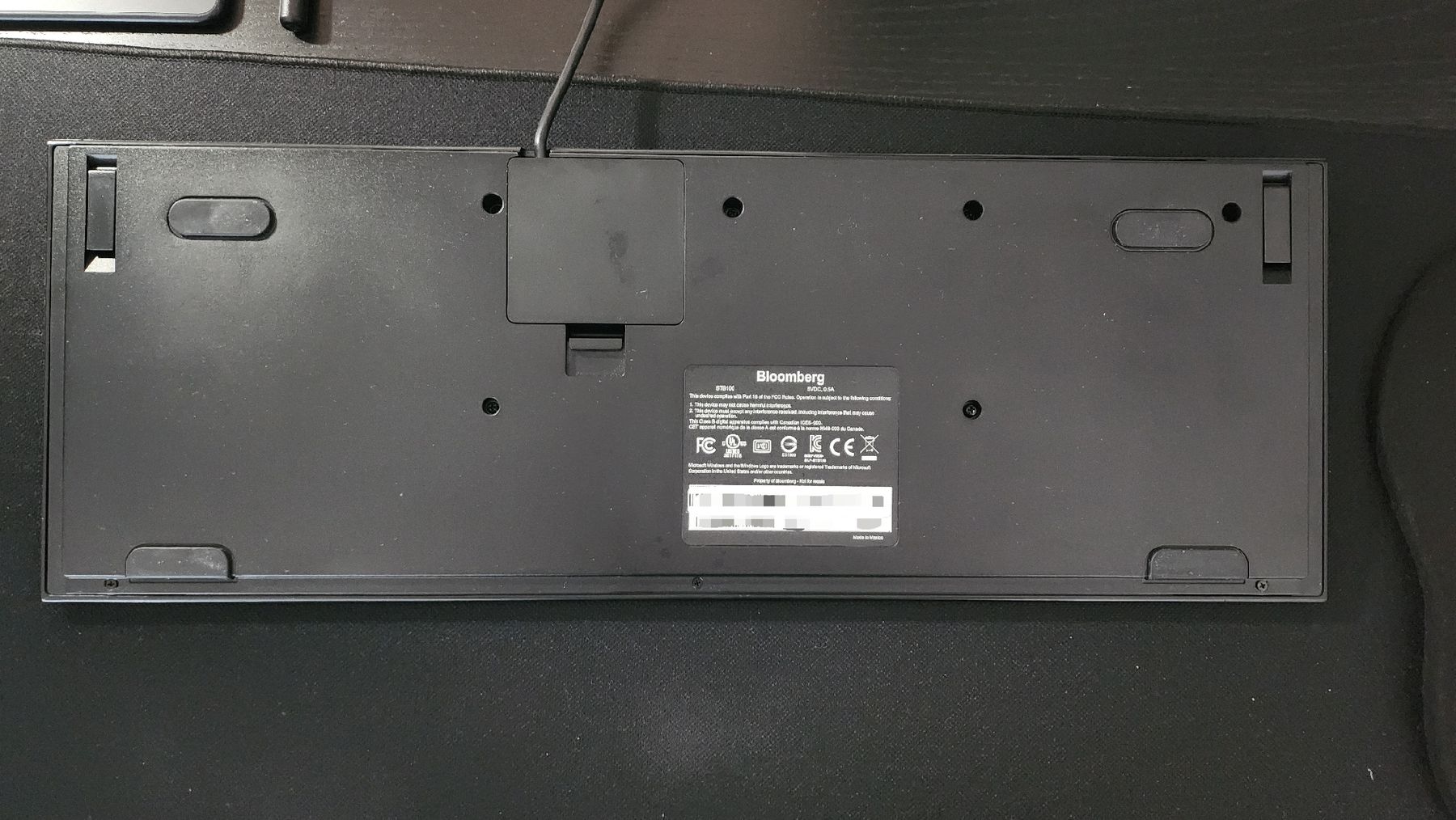 Clavier Bloomberg filaire USB STB100 (D'occasion) à Neuchâtel pour CHF ...