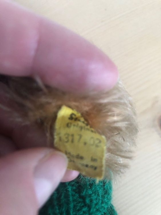 STEIFF Dackel Waldi Plüsch 🐕 Hund ORIGINAL & ANTIK (Gebraucht) in Scuol ...