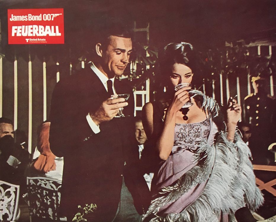 Aushangfoto, Sean Connery, James Bond, Feuerball, fireball (Gebraucht ...