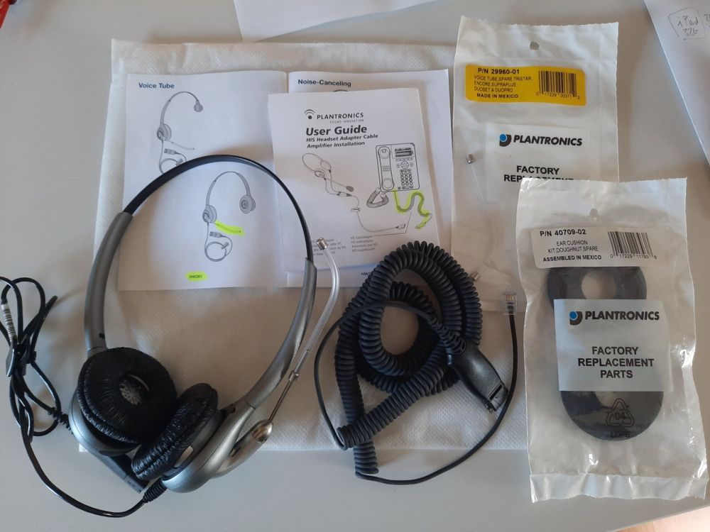 Plantronics Heatset HW261 (Gebraucht) in Winterthur für CHF 5 – mit ...