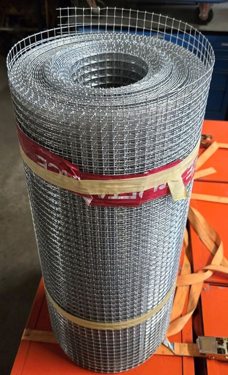 Maschendraht – Zaun – Rolle ca. 25 m lang - ab 1.- (Neu und ...