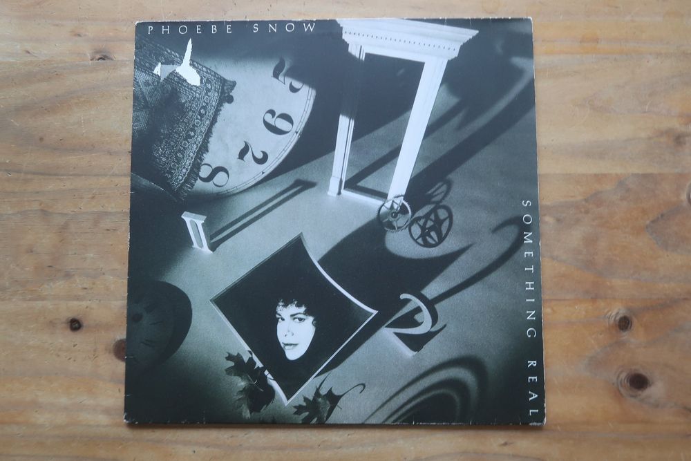 PHOEBE SNOW - SOMETHING REAL - VINYL LP (Gebraucht) in Basel für CHF 9 ...