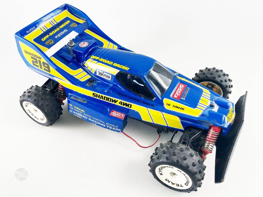 Kyosho Shadow 4WD 1/10 4x4 RC Rally Buggy Car Vintage 80s | Kaufen auf ...