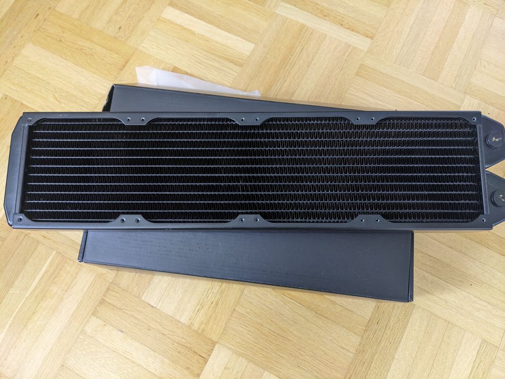Alphacool 480mm Nexxxos ST45 radiator | Kaufen auf Ricardo