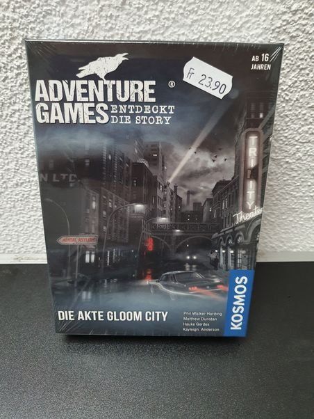 Neu - Kosmos - Adventure Games - Die Akte Gloom City (Neu und ...