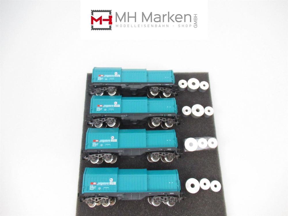 Märklin 4 x 4687 SBB Teleskophaubenwagen (Gebraucht) in Basel für CHF ...