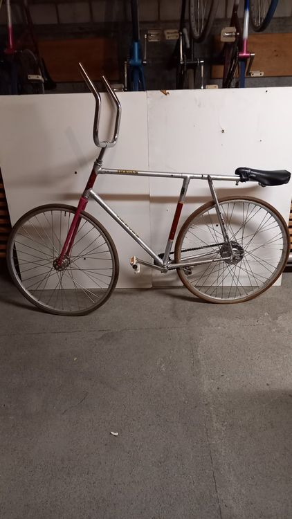 Radball Velo mit Ball (Gebraucht) in Küttigen für CHF 30 – nur Abholung ...