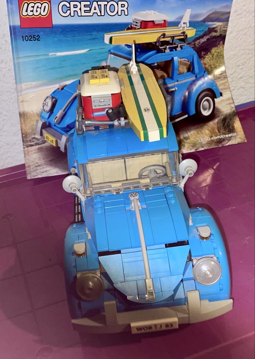 LEGO Creator VW Käfer, Set 10252 - Sommer, Sonne, Spass! (Gebraucht) in ...