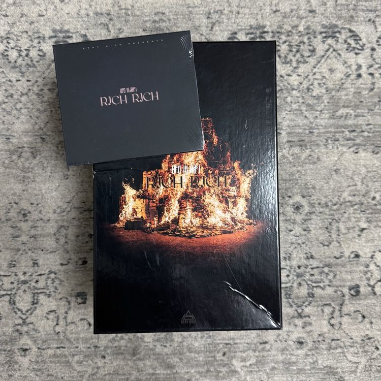 Ufo 361 Rich Rich Box & CD (Neu (gemäss Beschreibung)) in Rudolfstetten für CHF 20 – mit ...