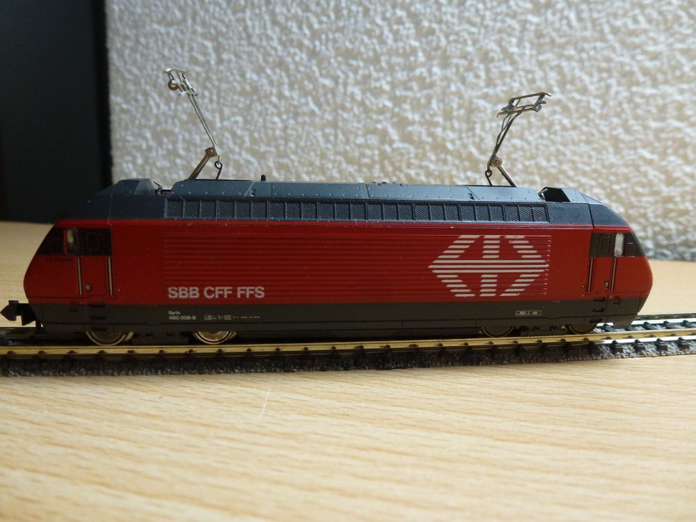 SBB Re460 12685 Minitrix N | Kaufen auf Ricardo