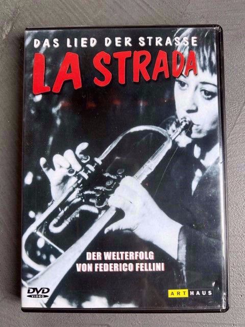 DVD La Strada Federico Fellini Anthony Quinn Guili. Masina (Neu (gemäss Beschreibung)) in ...