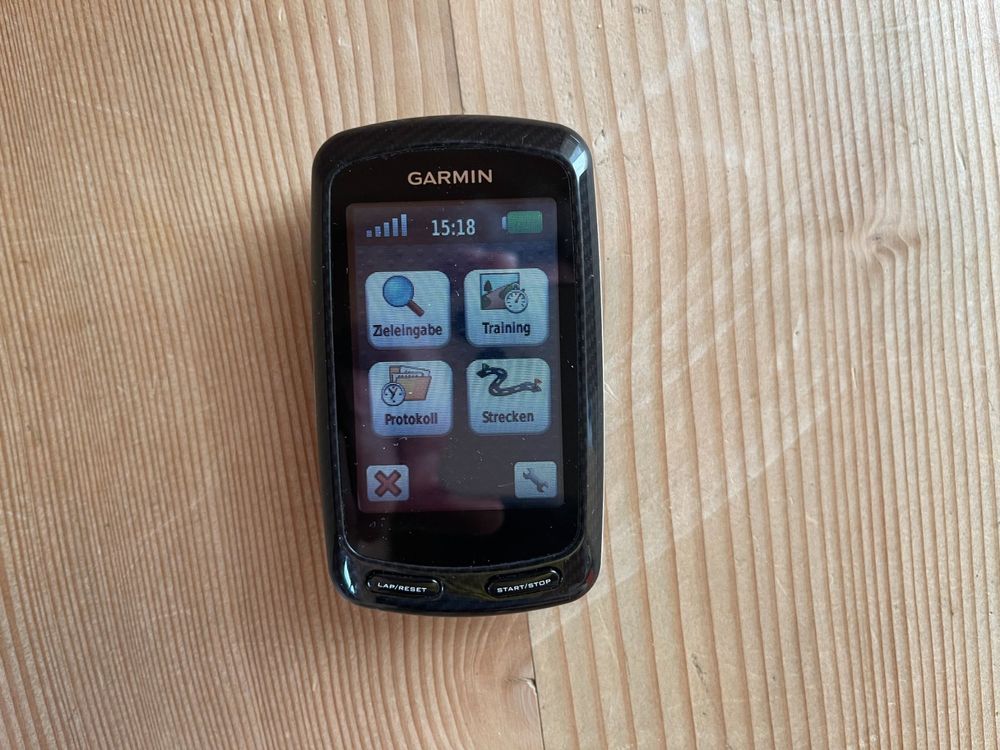 Garmin Edge 800 GPS fürs Fahrrad | Kaufen auf Ricardo