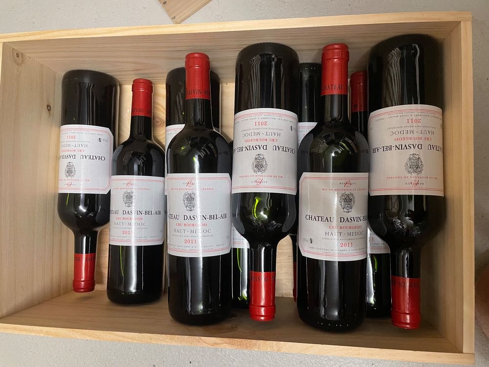 6 x Chateau Dasvin-Bel-Air, Haut Medoc 2011 (Gebraucht) in Rupperswil ...