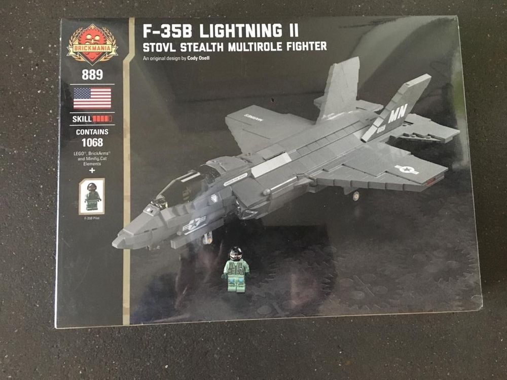 MOC Brickmania Lego F-35B Lightning II | Kaufen auf Ricardo