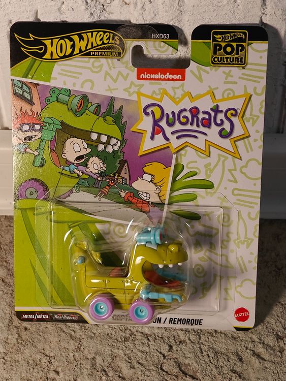 Hot Wheels Premium Rugrats Reptar Wagon (Neu und originalverpackt) in ...