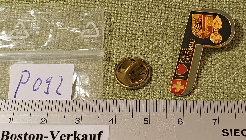 P092 - I Like... Kanton Polizei Police Polizia - Genf Genève | Kaufen auf Ricardo