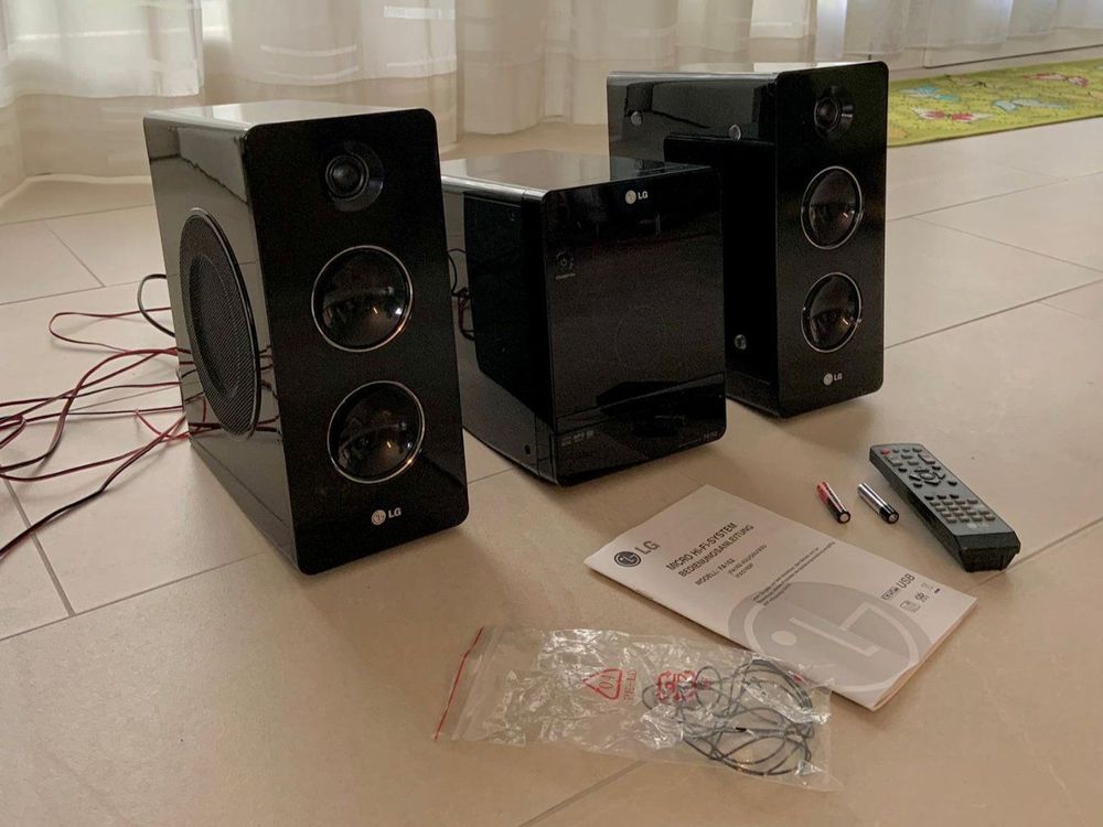 Micro Hi-Fi-System LG Modell FA162 | Kaufen auf Ricardo