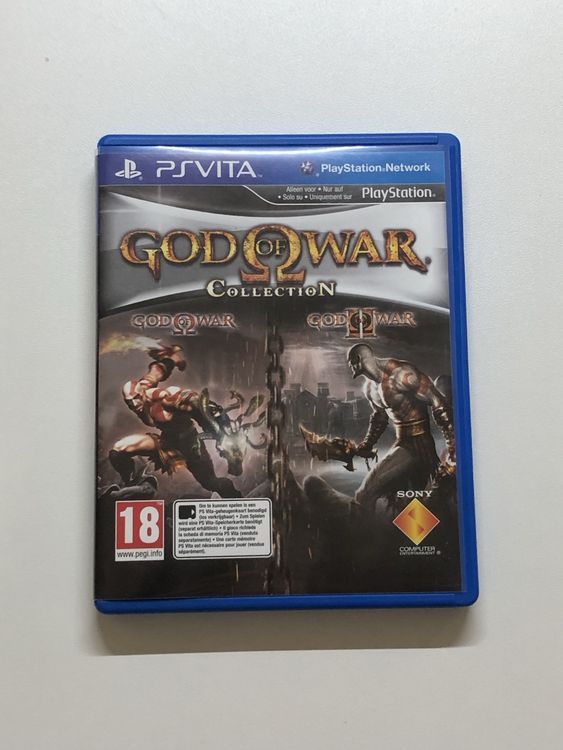 God of War Collection PS Vita (Gebraucht) in Stein AG für CHF 58 – mit ...