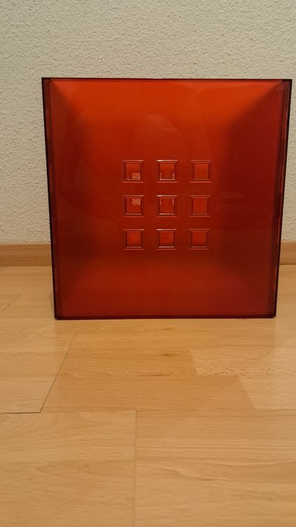 IKEA Kallax Box rot 6x (Gebraucht) in Oberkirch LU für CHF 36 – nur ...