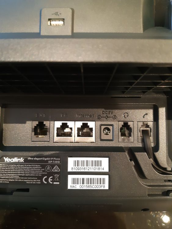 YEALINK T48G Telefon (Gebraucht) in Volketswil für CHF 65 – mit Lieferung auf Ricardo kaufen