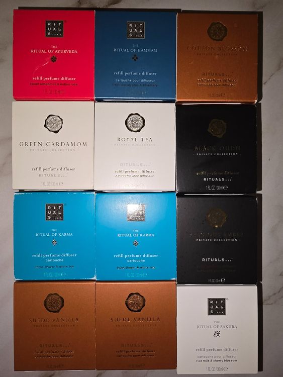 Rituals Genie Kartusche Neu Stück je 35 Fr. (Neu und originalverpackt ...