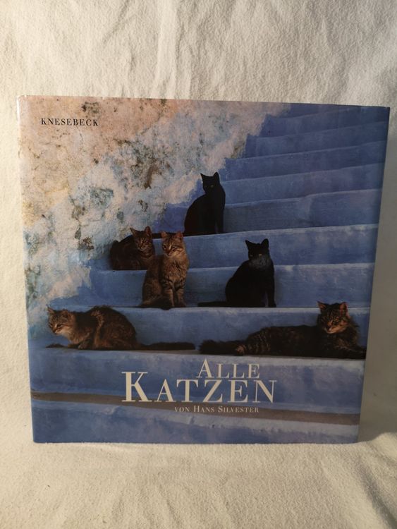 Katzen Fotobildband "Alle Katzen" von Hans Silvester (Neu (gemäss Beschreibung)) in Steinmaur ...