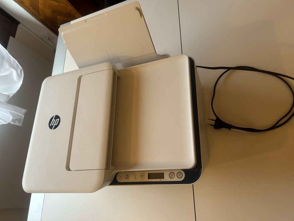 HP DeskJet 4130e Drucker WLAN Tintenstrahldrucker weiss | Kaufen auf ...