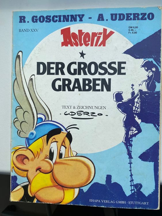 Asterix Heft 25 (Gebraucht) in Ebikon für CHF 5 – mit Lieferung auf ...