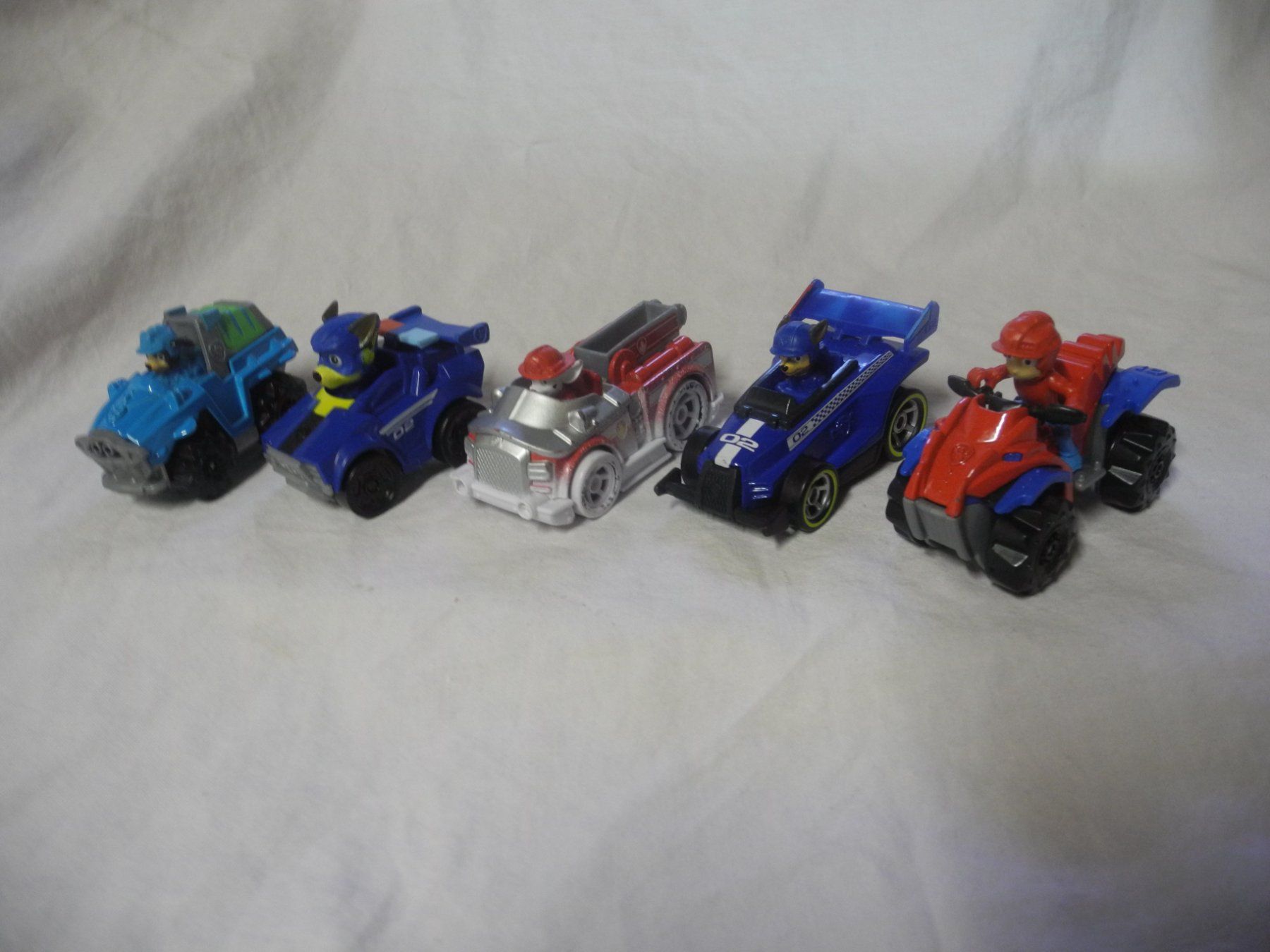 KONVOLUT: PAW CONTROL PATROL 5 NEUWERTIGE MODELLE LOT 187 (Neu (gemäss ...