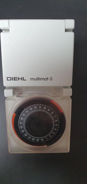 Diehl Tages-Zeitschaltuhr, analog (Gebraucht) in Basel für CHF 2.5 ...