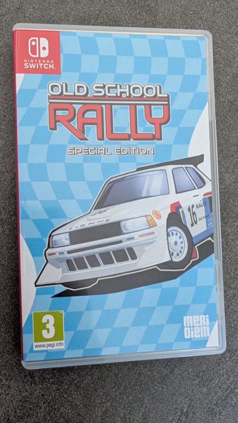 Old School Rally - Nintendo Switch - Neuf! (Neuf (Voir description)) à ...