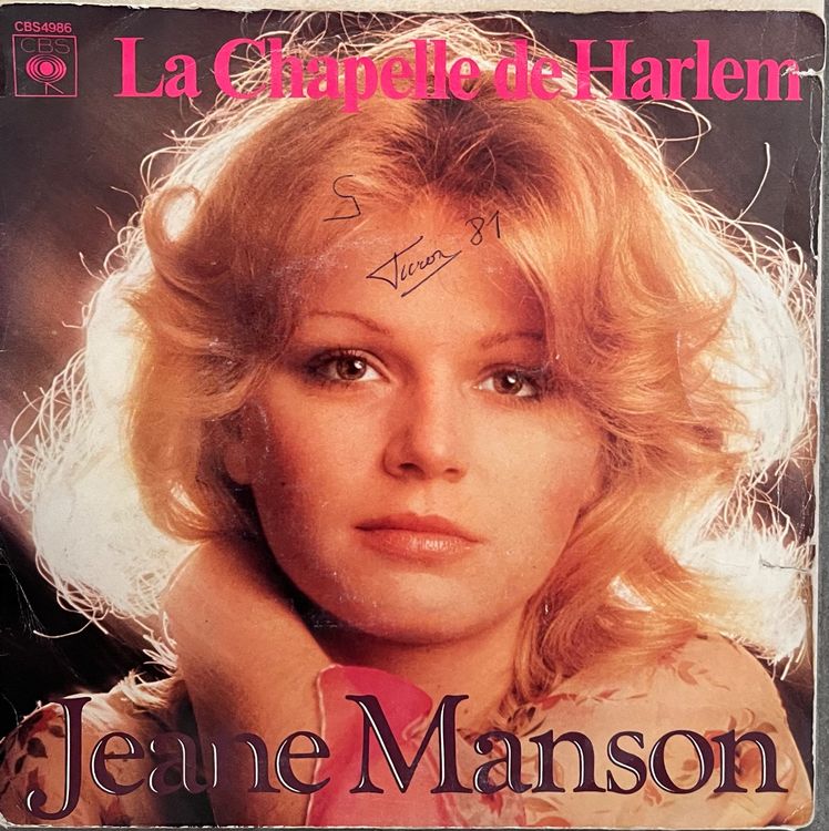 JEANE MANSON - LA CHAPELLE DE HARLEM (Gebraucht) in Bussigny für CHF 1 ...