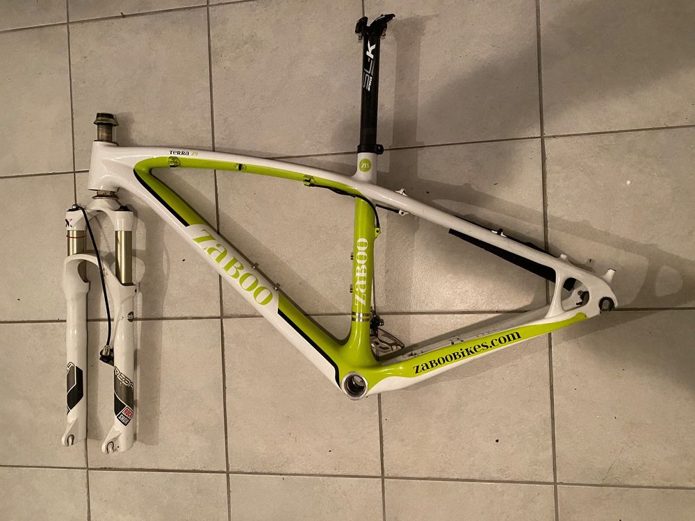 29 Zoll ZABOO BIKE Rahmen & Gabel | Acheter sur Ricardo
