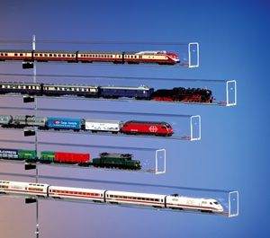 Train-Safe model train wall modular vitrine | Kaufen auf Ricardo