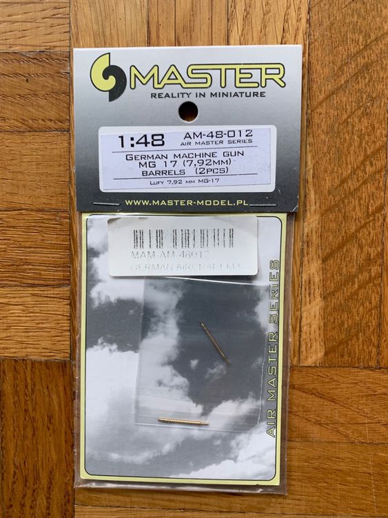 1/48 AM-48-012 German aircraft machine gun MG 17 (7,92mm) (Gebraucht ...