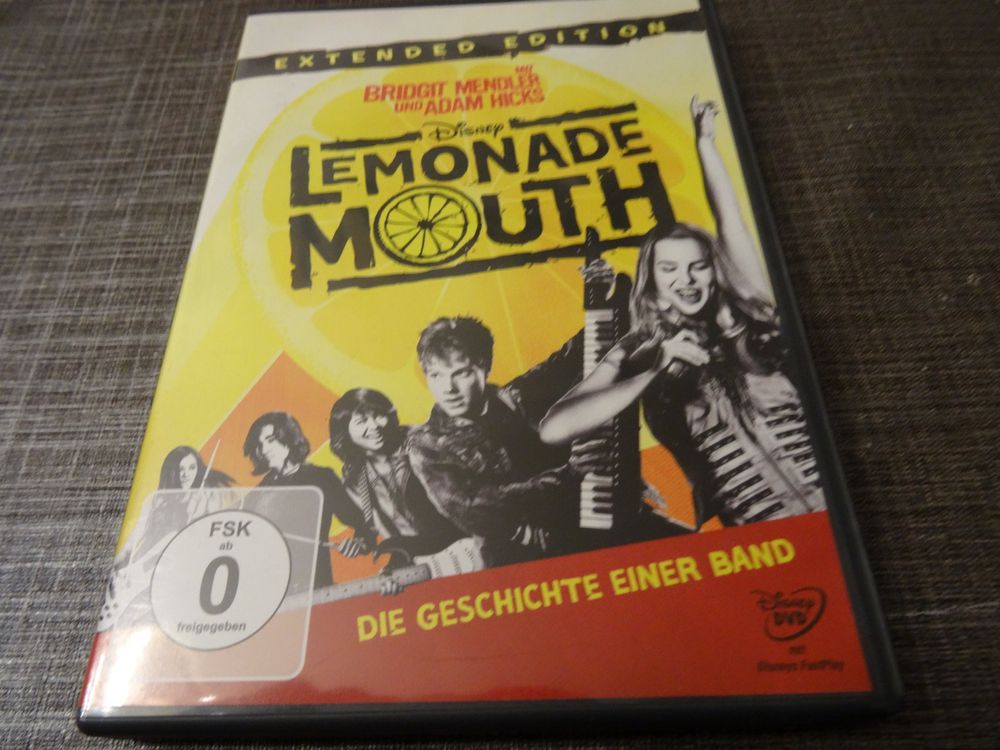 Lemonade Mouth Die Geschichte einer Band DVD (Gebraucht) in Olten für ...