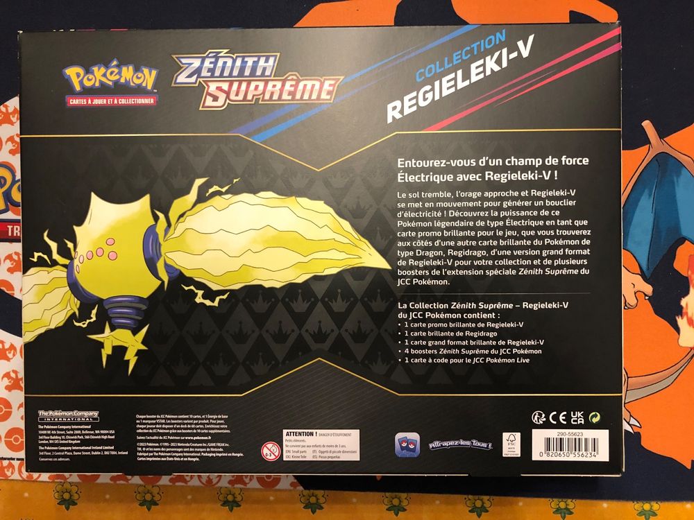 Coffret Pokémon Zénith Suprême Regieleki V FR (Neu und originalverpackt ...
