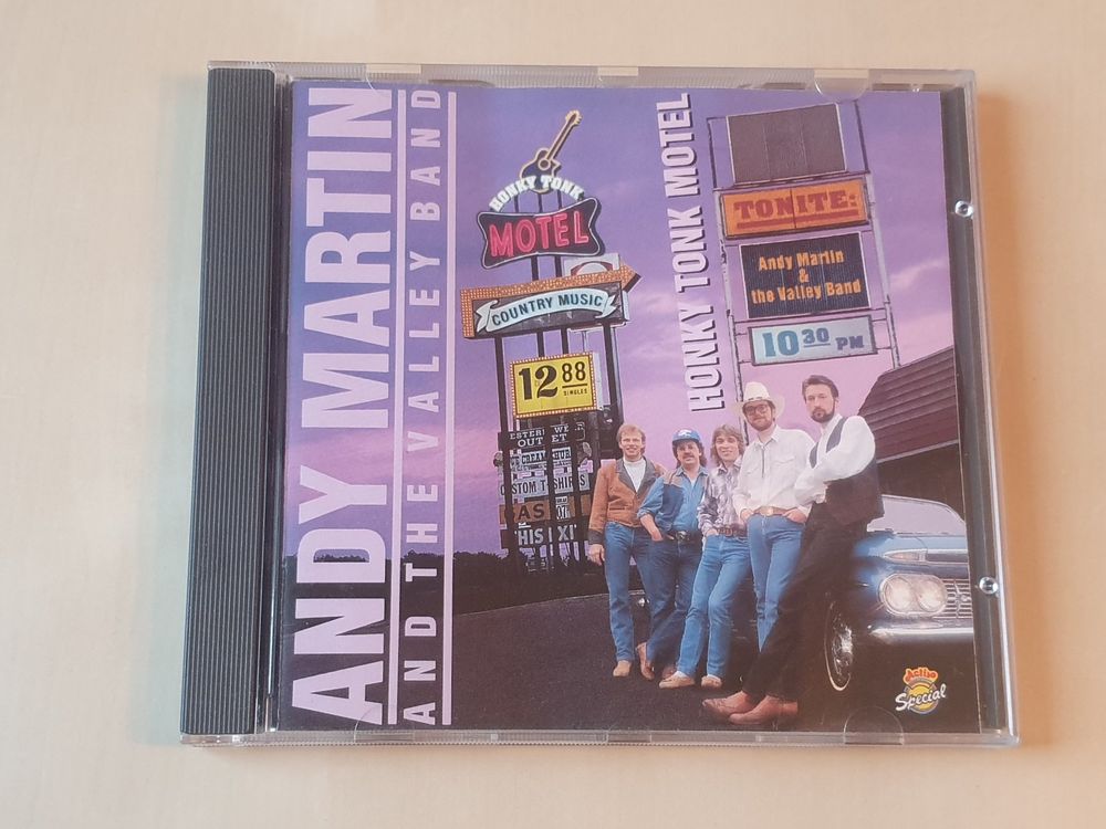 Andy Martin and the Valley Band Honky Tonk Motel (Gebraucht) in ...