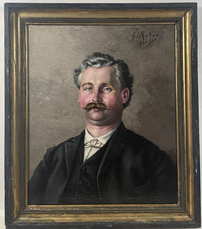 Georges Redon (1869-1943) grosses Gemälde (Gebraucht) in Root für CHF 60 – mit Lieferung auf ...