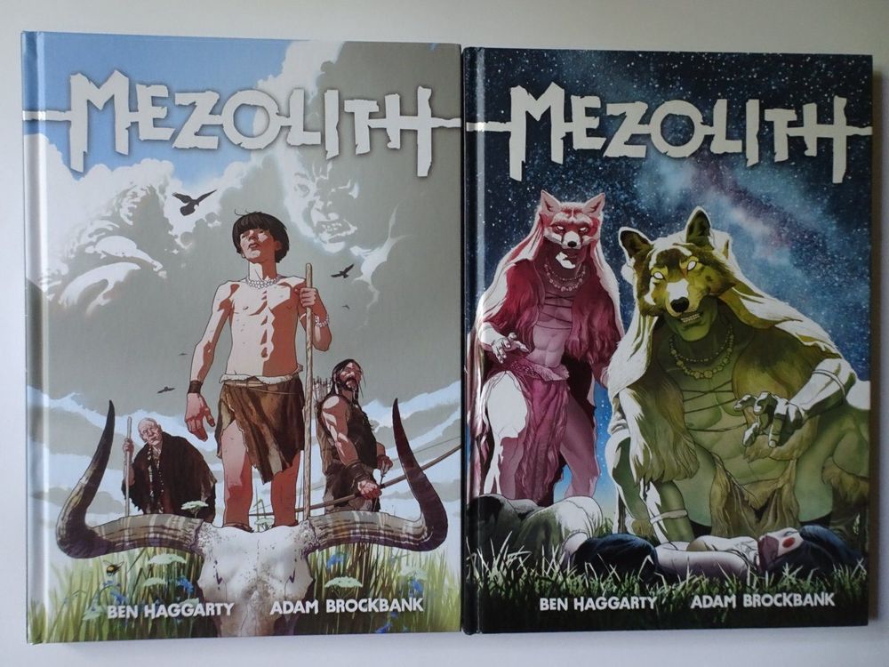 Mezolith Band 1 & 2 Komplett | Kaufen auf Ricardo