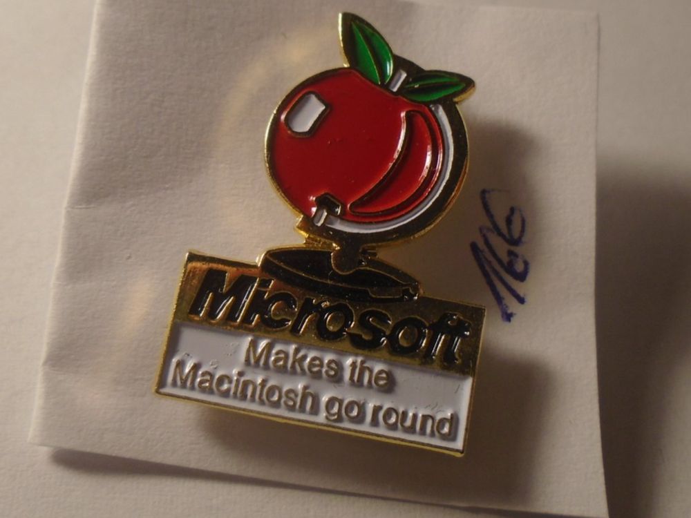 1 Microsoft Pin (166) (Gebraucht) in Winterthur für CHF 0.6 – mit ...