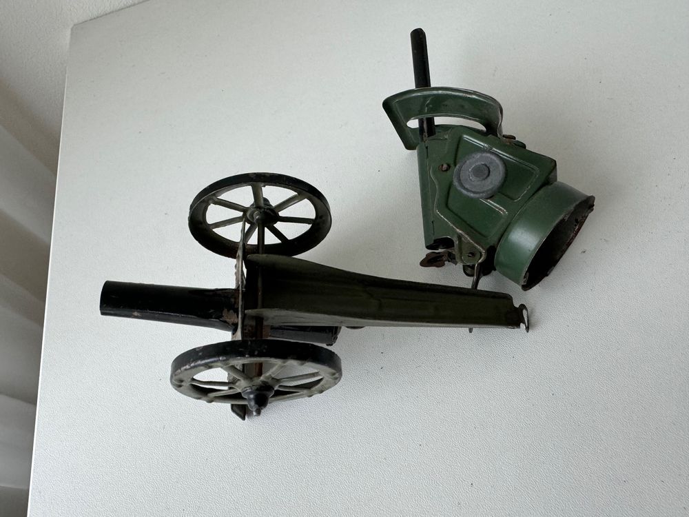 Lineol/Elastolin/Hausser: Kanone & Flak, Blech (Gebraucht) in Winterthur für CHF 28 – mit ...
