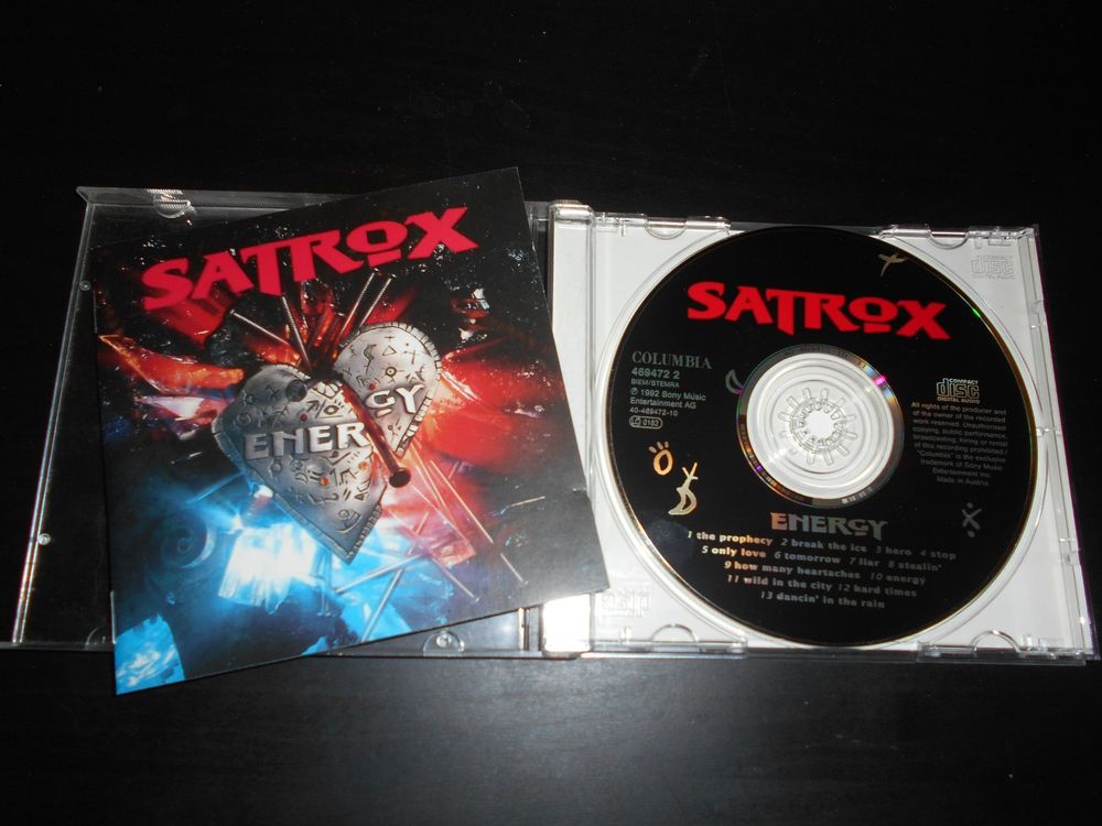 Satrox – Energy / 1992 | Kaufen auf Ricardo