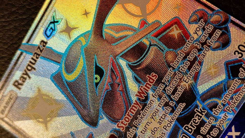 Rayquaza GX 177a/168 - Celestial Storm (EN) - Pokémon Card (Gebraucht ...
